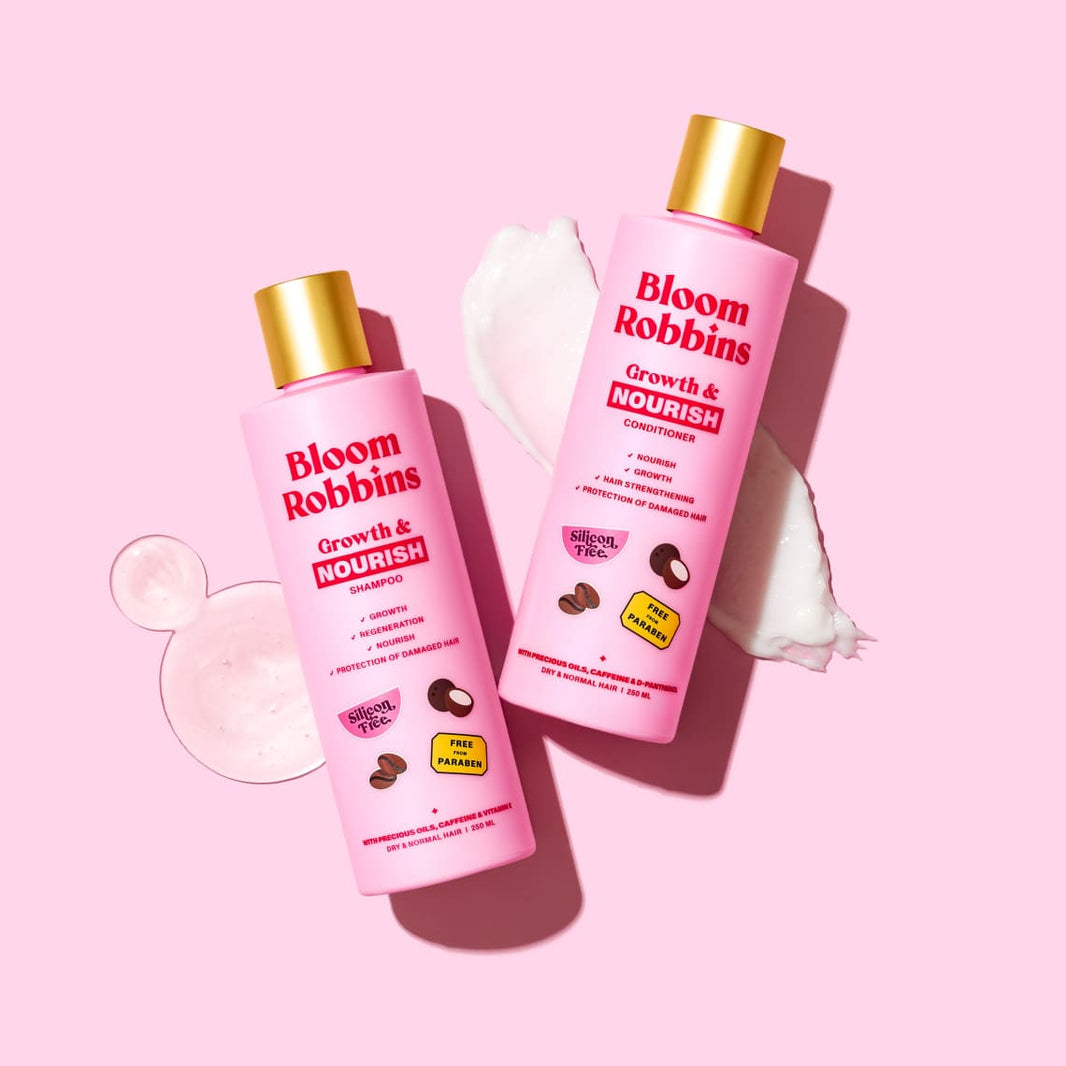 Vitamínové doplňky pro podporu růstu vlasů – Bloom Robbins CZ