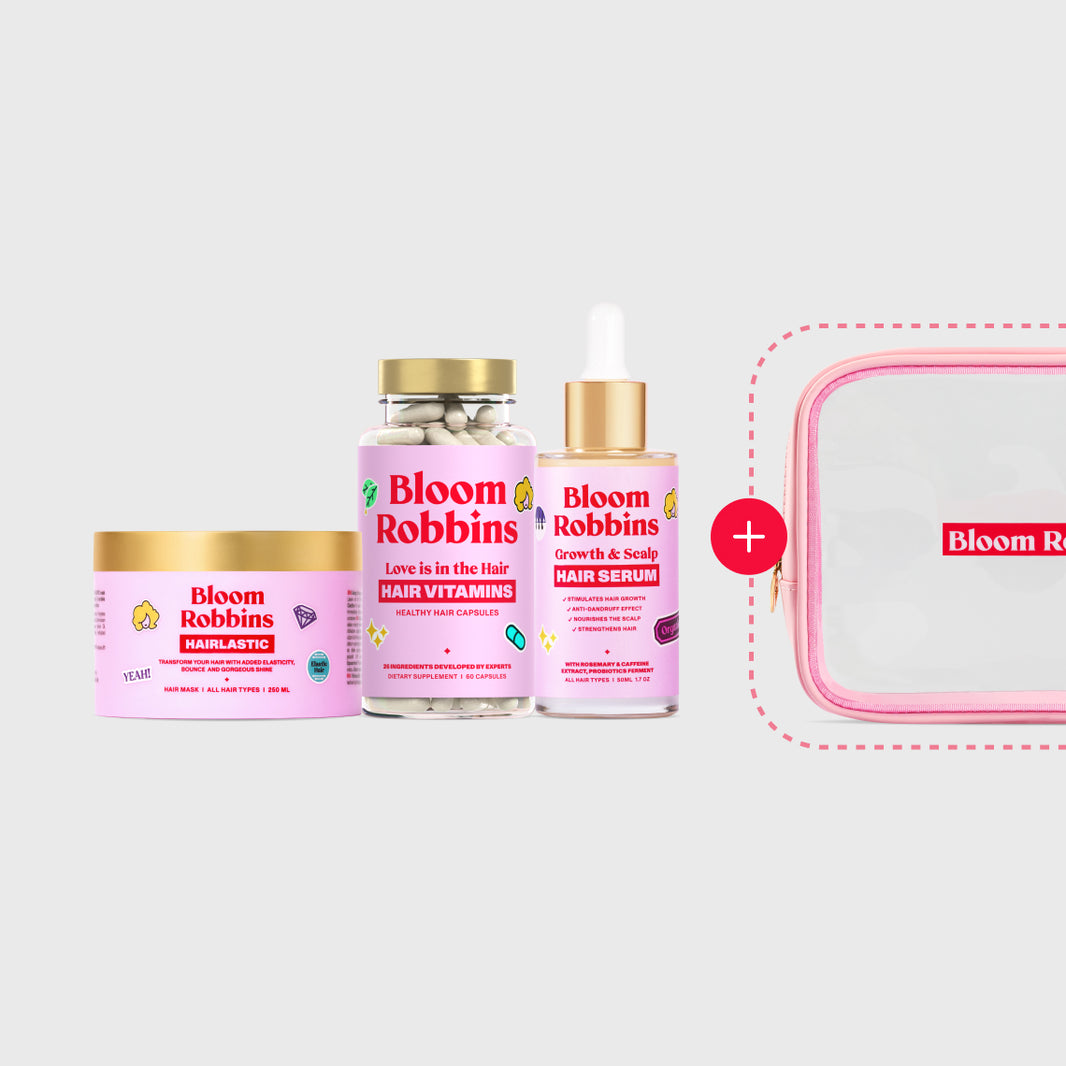 Zvýhodněná balení přípravků pro zdravé vlasy | Bloom Robbins – Bloom ...
