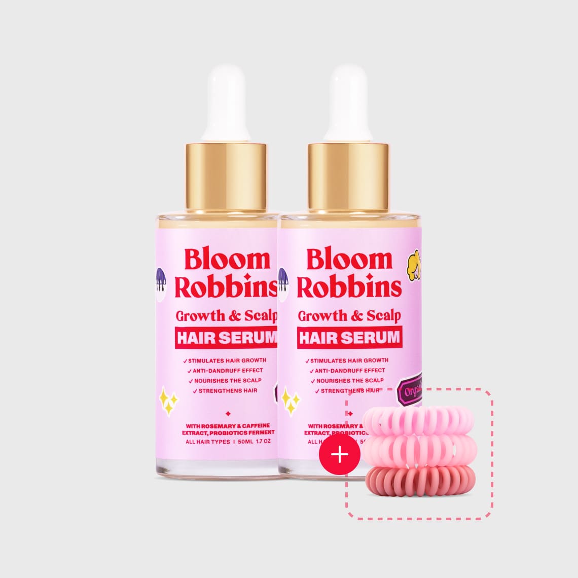 Sérum pro růst vlasů s rozmarýnem – Bloom Robbins CZ